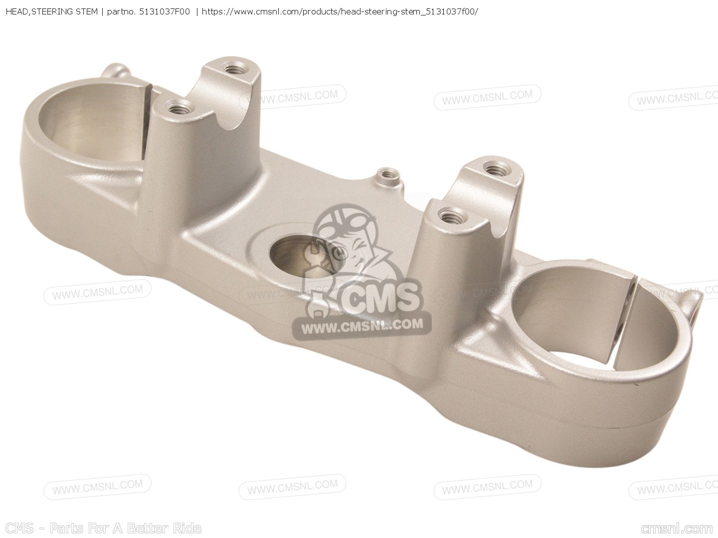 5131037F00: Head,steering Stem Suzuki - buy the 51310-37F00 at CMSNL