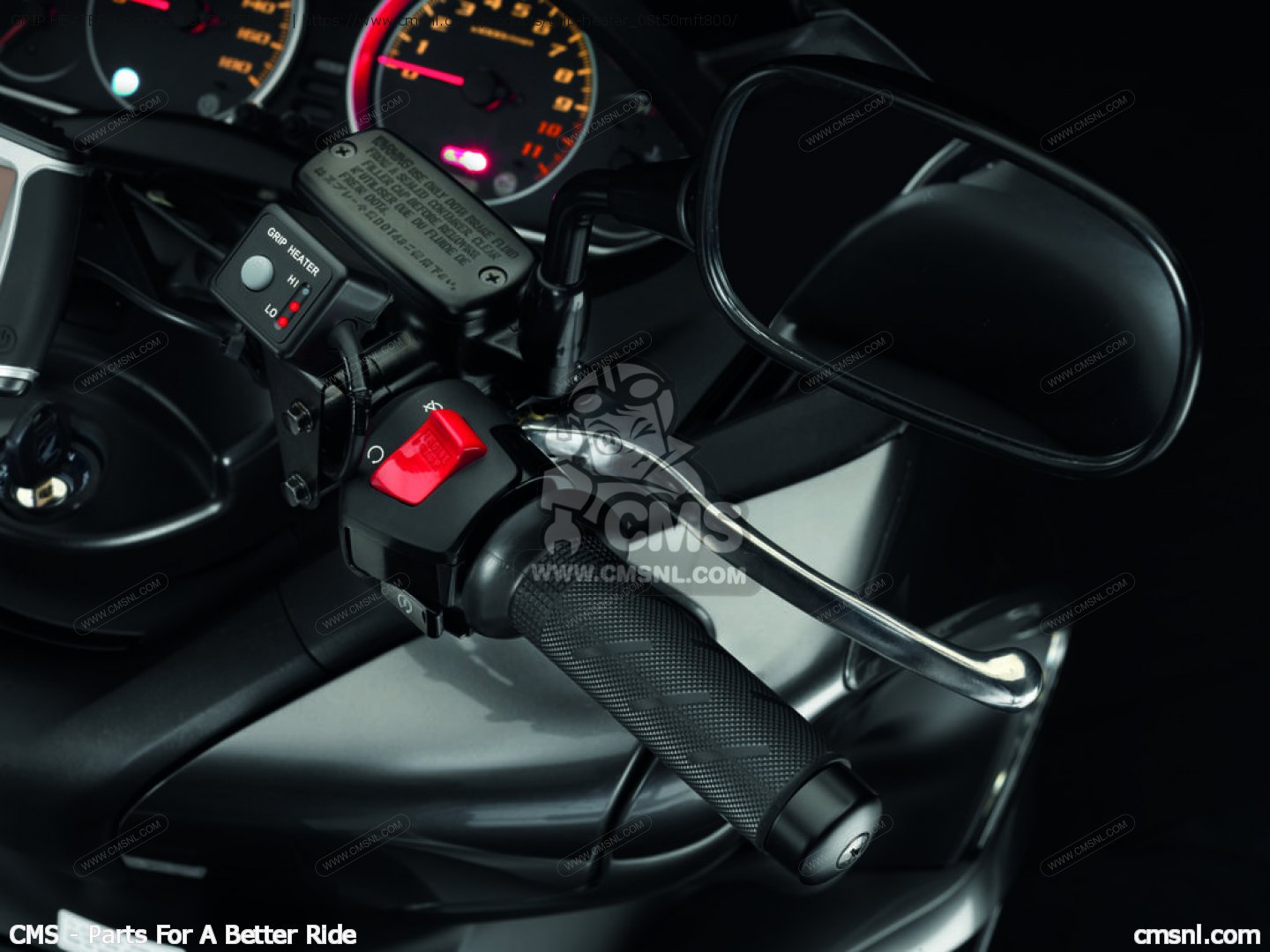 08T50MFT800: Heated Grip Kit Sw-t Honda - buy the 08T50-MFT-800 at CMSNL