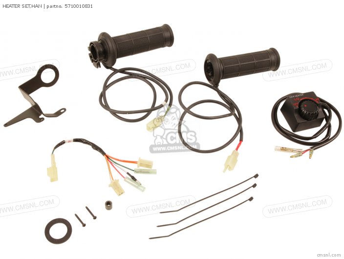 5710010831: HEATER SET,HAN Suzuki - buy the 57100-10831 at CMSNL