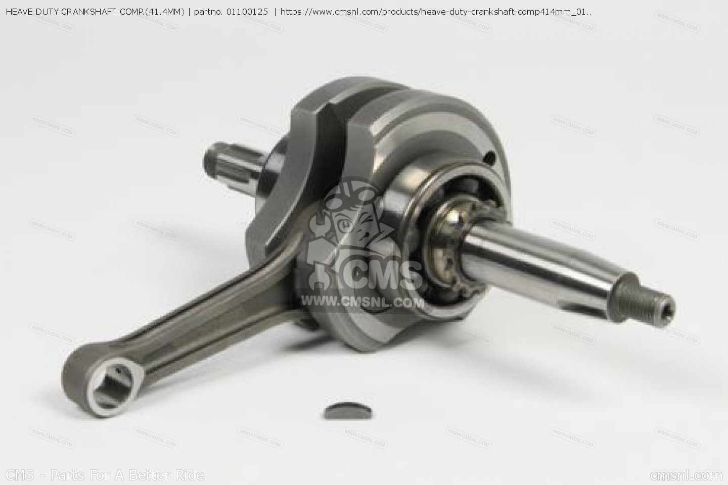 CRANKSHAFT COMP. | 13000KZR601 | honda motorcycle part