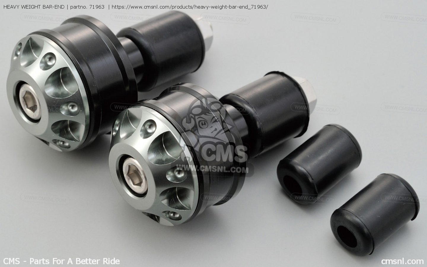 71963: Heavy Weight Bar-end Daytona - buy the 71963 at CMSNL