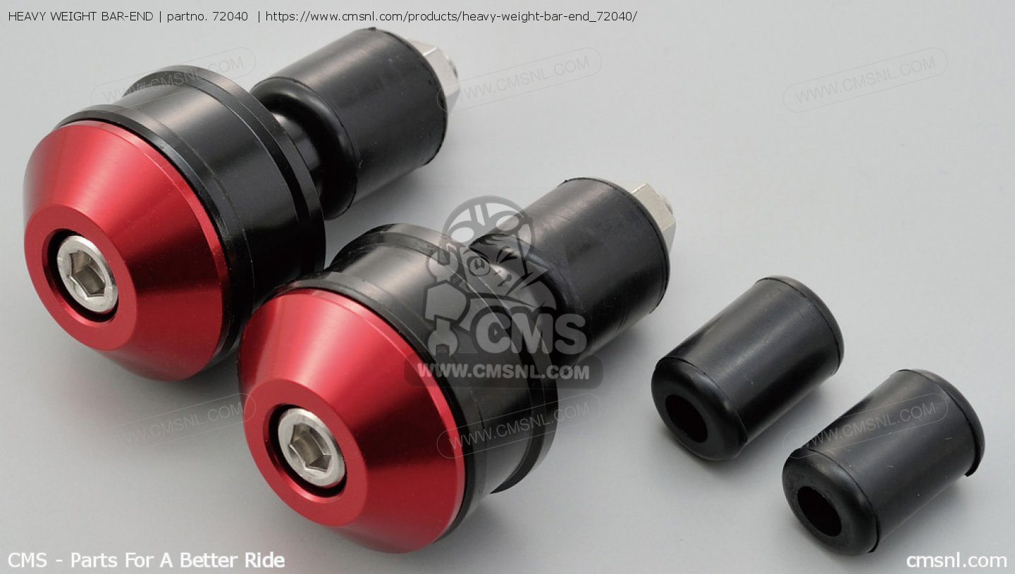 72040: Heavy Weight Bar-end Daytona - buy the 72040 at CMSNL