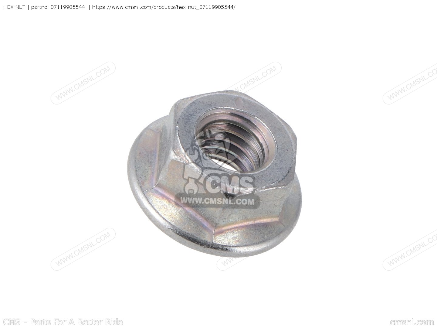 07119905544: HEX NUT BMW - buy the 07 11 9 905 544 at CMSNL
