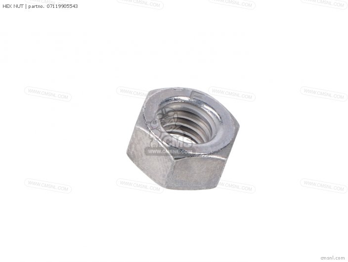 07119905543: HEX NUT BMW - buy the 07 11 9 905 543 at CMSNL