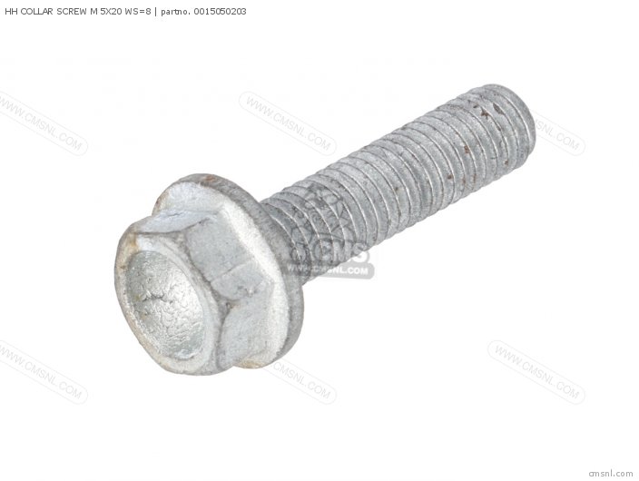 HH COLLAR SCREW M 5X20 WS=8 for KTM - order at CMSNL