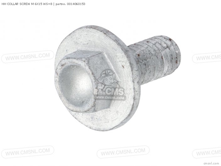 HH COLLAR SCREW M 6X15 WS=8 for 125 SXS Europe 2002 - order at CMSNL