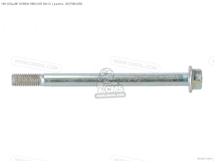 HH COLLAR SCREW M8X105 SW12 for KTM - order at CMSNL