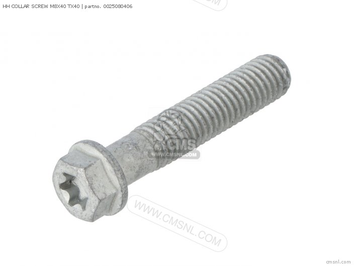 HH COLLAR SCREW M8X40 TX40 for 690 SMC R US 2020 - order at CMSNL