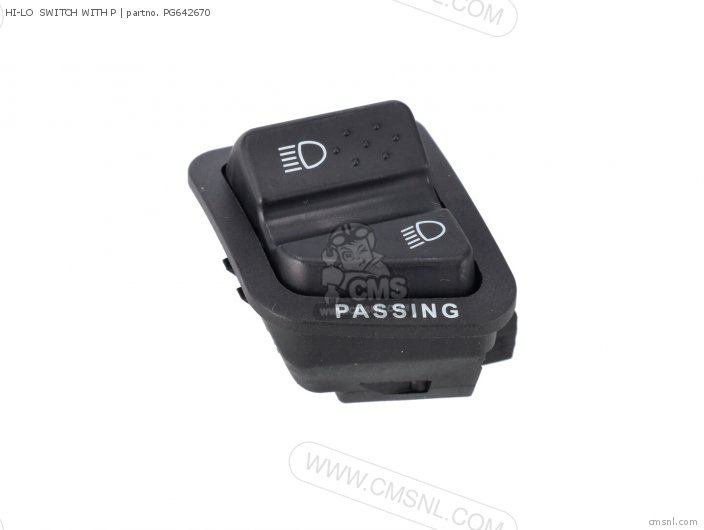 PG642670: Hi-lo Switch With P Piaggio Group - buy the 642670 at CMSNL