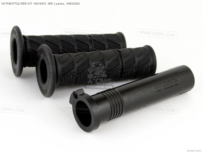 09-02-0303 Hi-Throttle Pipe Kit Monkey/ Ape, 09020303