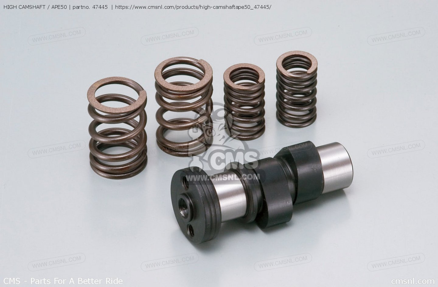 47445: High Camshaft / Ape50 Daytona - buy the 47445 at CMSNL