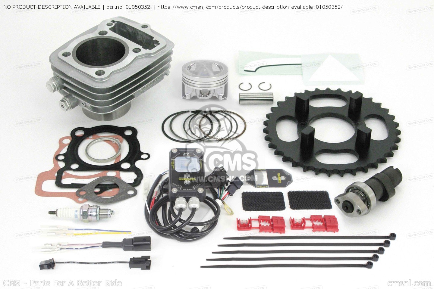 01050352: High Performance S Stage Bore Up Kit 80cc Takegawa - buy the ...