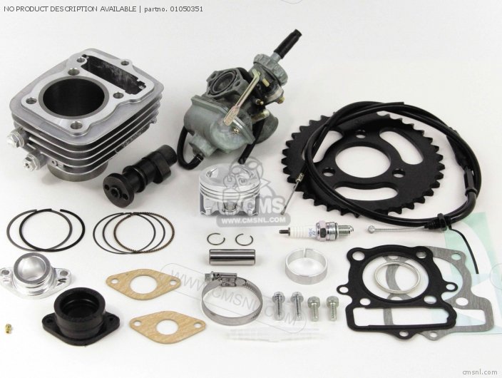 01050351: High Performance S Stage Bore Up Kit 80cc Takegawa - buy the 01-05-0351 at CMSNL