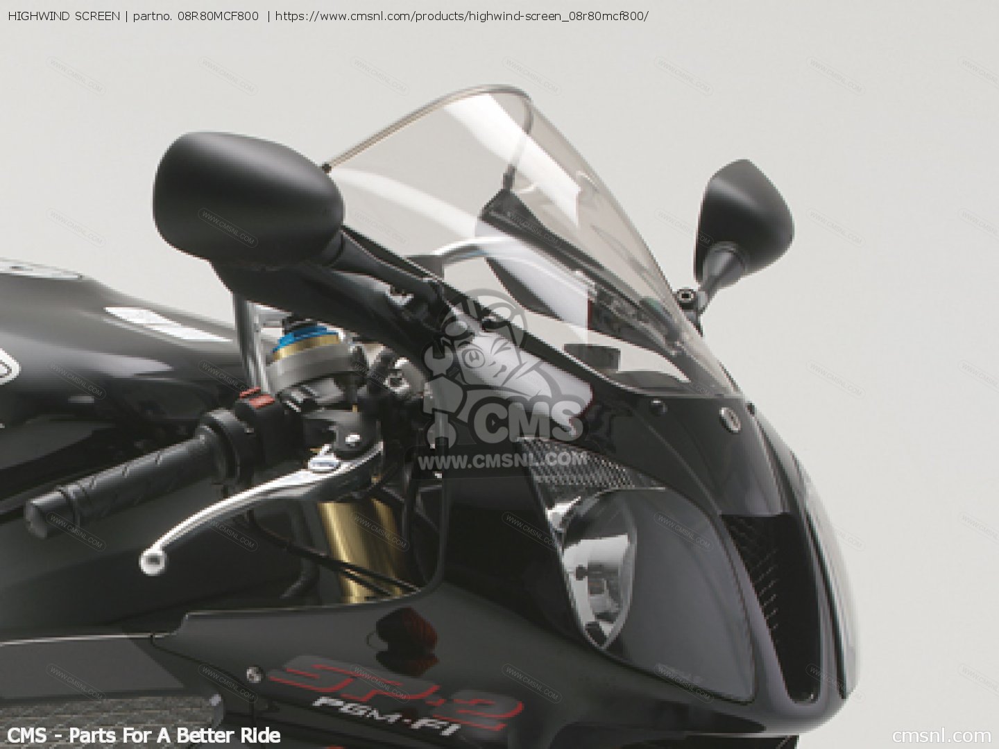 08R80MCF800: HIGH SCREEN Honda - buy the 08R80-MCF-800 at CMSNL