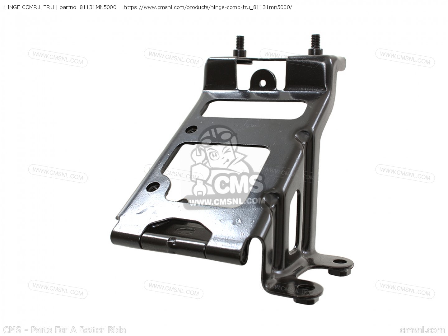 HINGE COMP.,L TRU for Honda - order at CMSNL