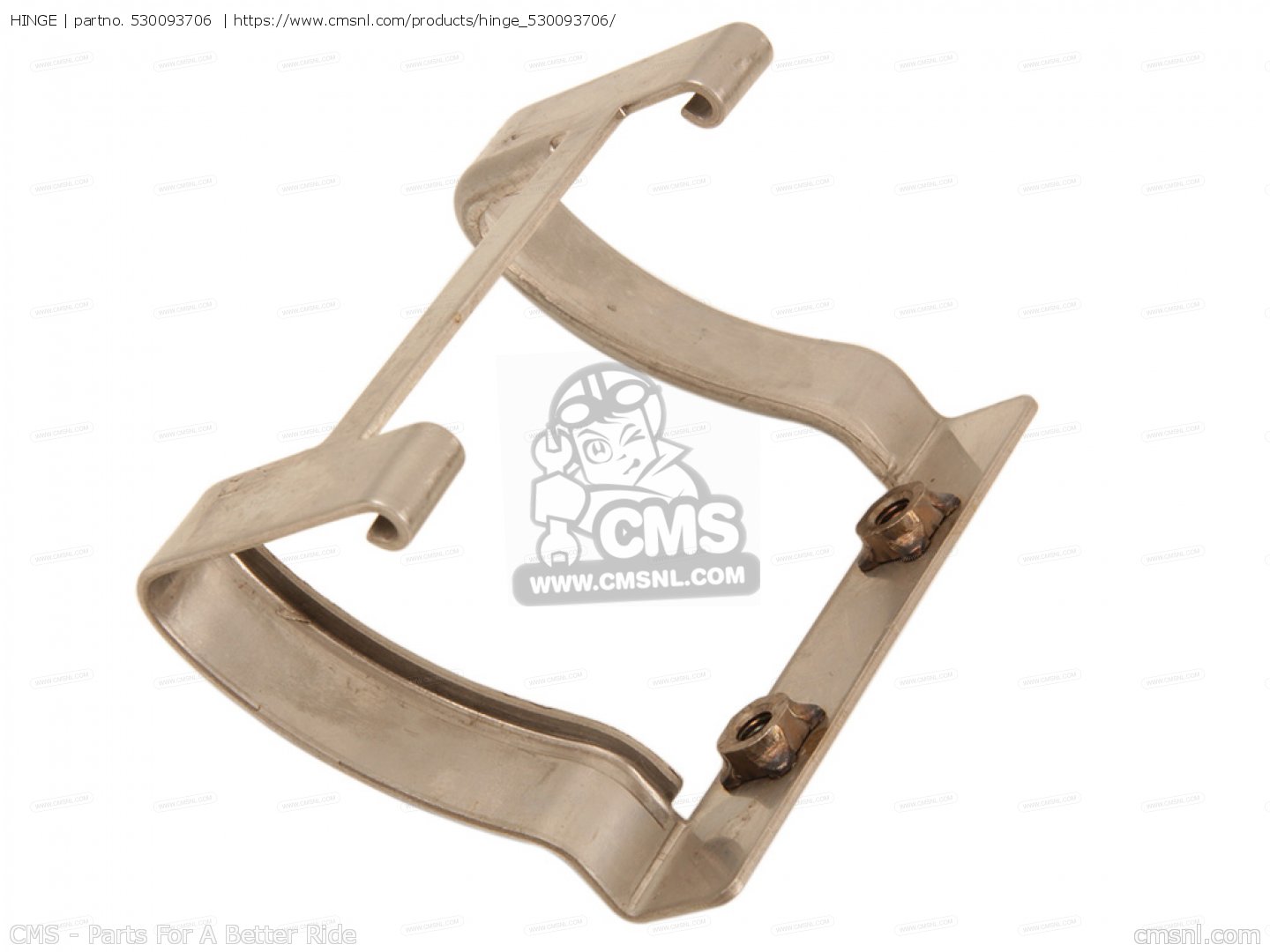 530093706: Hinge Kawasaki - buy the 53009-3706 at CMSNL