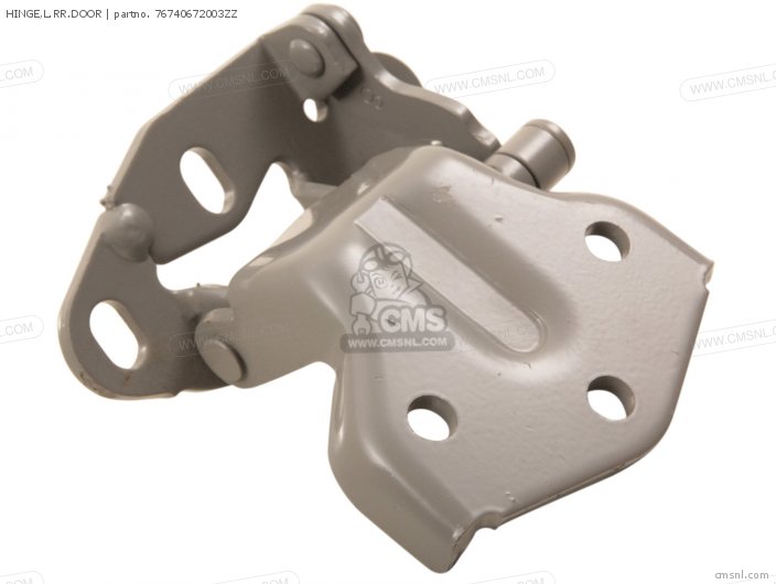 76740672003ZZ: Hinge,l.rr.door Honda - buy the 76740-672-003ZZ at CMSNL