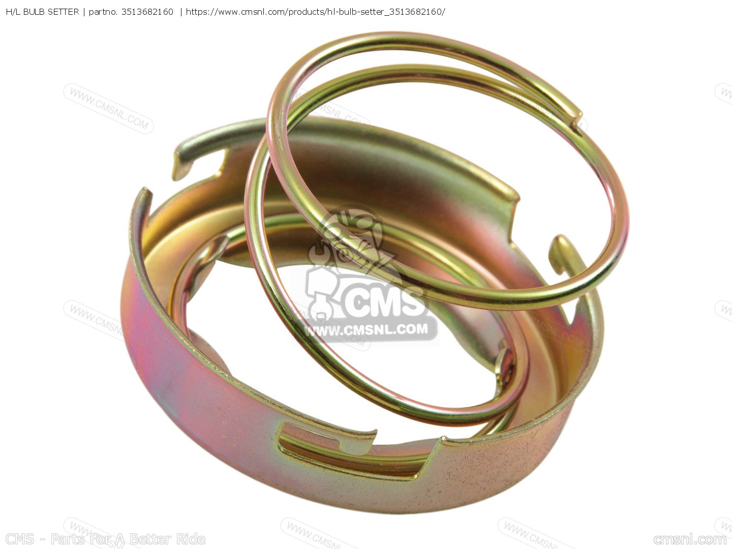 3513682160: H/L BULB SETTER Suzuki - buy the 35136-82160 at CMSNL