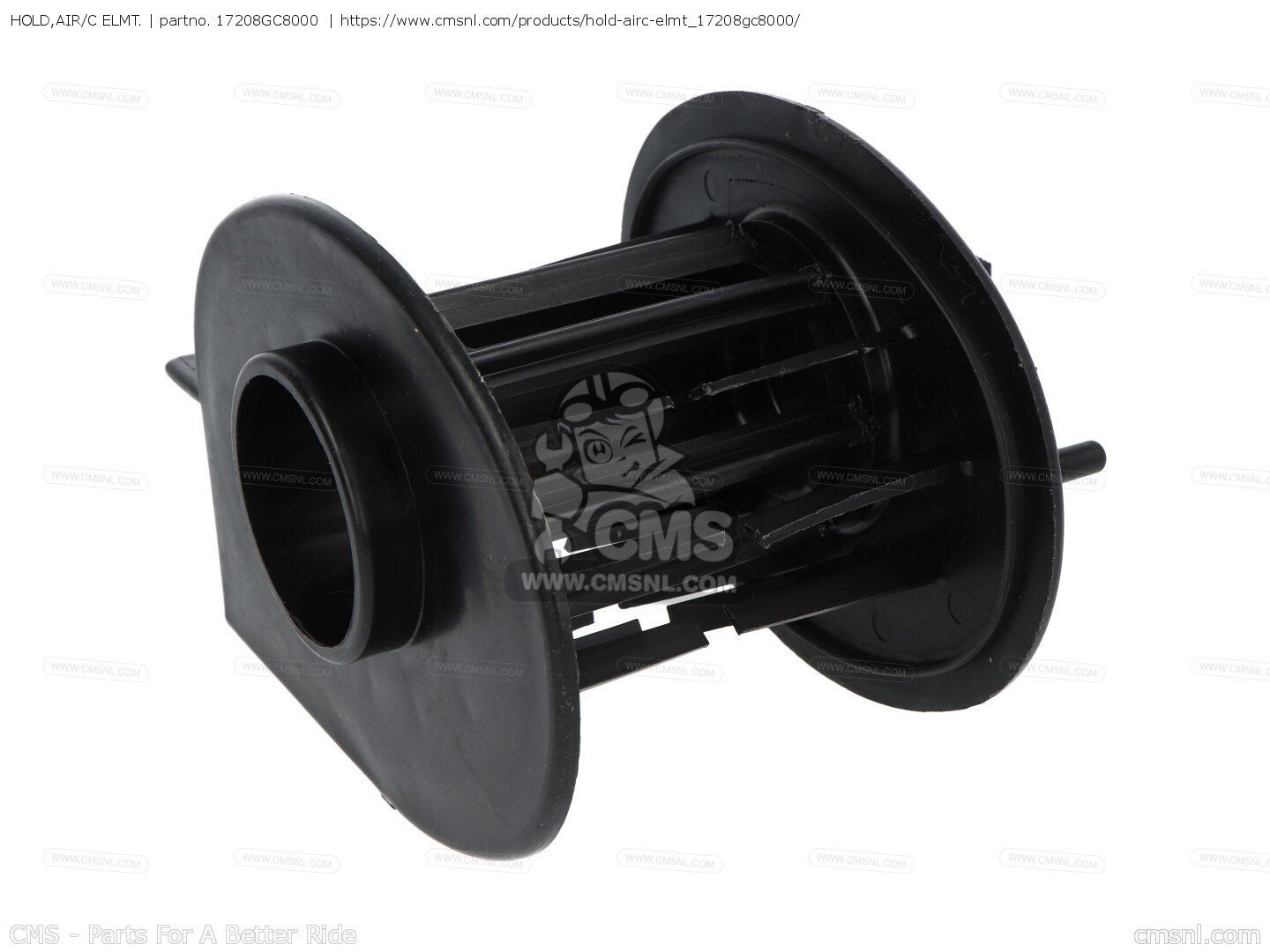 17208GC8000: HOLD,AIR/C ELMT. Honda - buy the 17208-GC8-000 at CMSNL