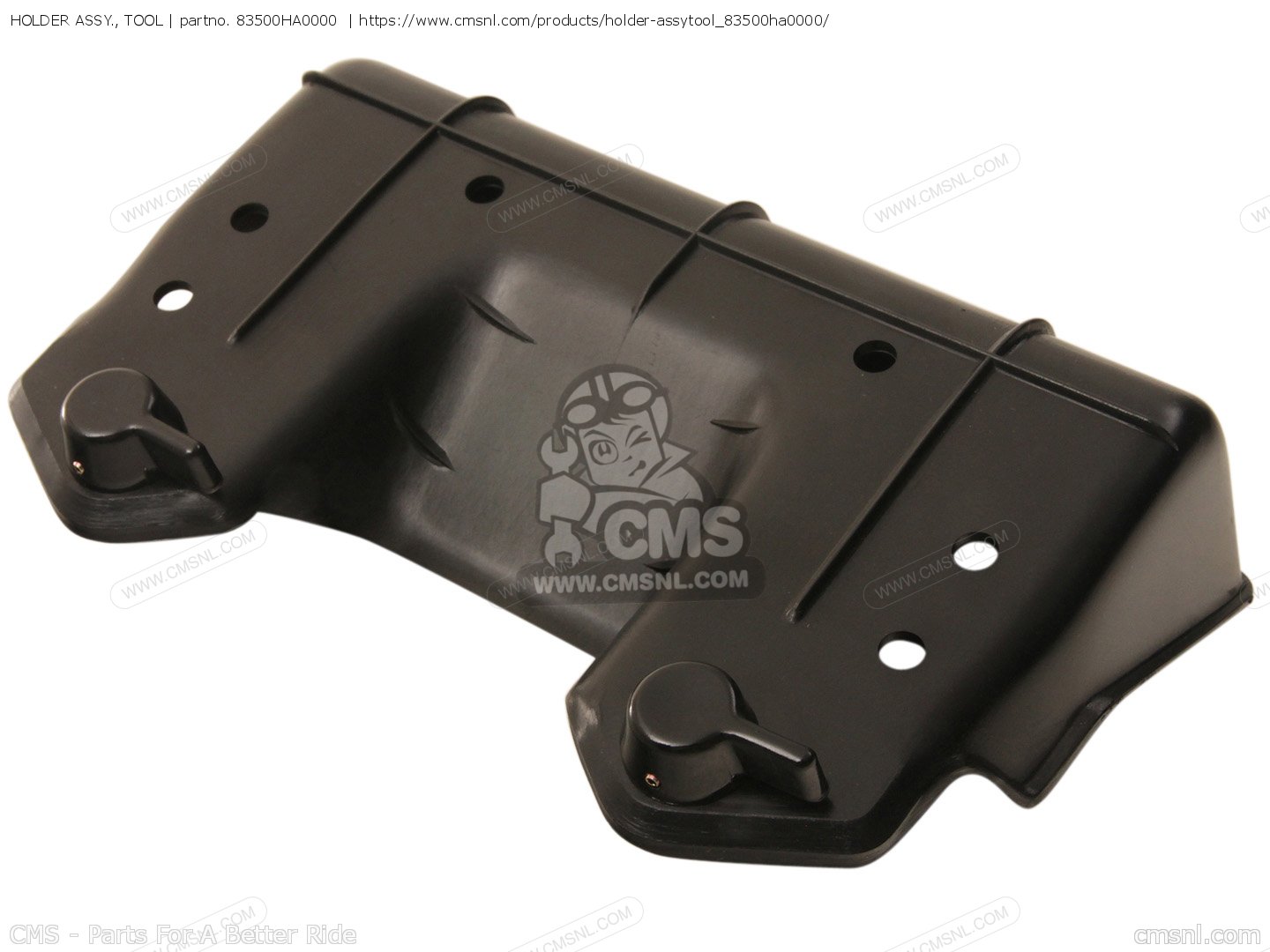 83500HA0000: HOLDER ASSY., TOOL Honda - buy the 83500-HA0-000 at CMSNL