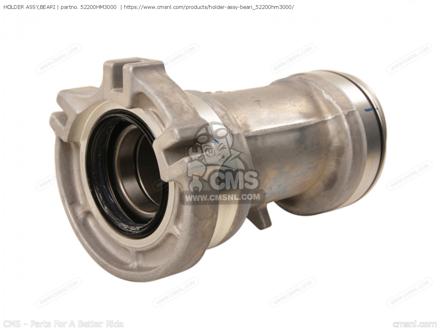 52200HM3000: HOLDER ASSY,BEARI Honda - buy the 52200-HM3-000 at CMSNL