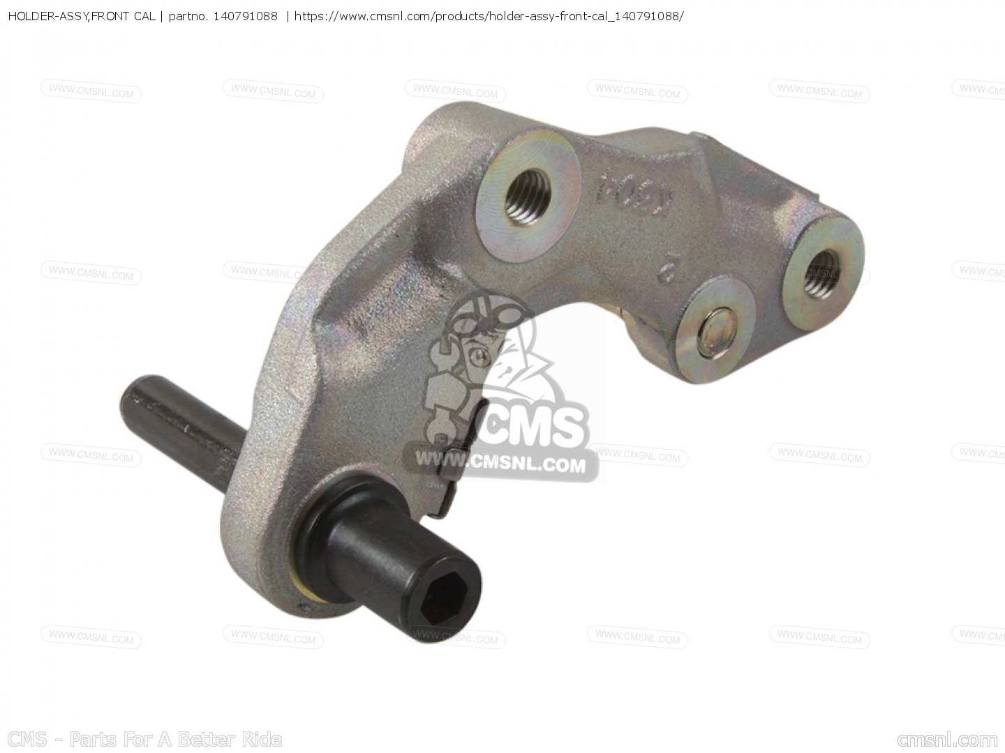 140791088: Holder-assy,front Cal Kawasaki - buy the 14079-1088 at CMSNL