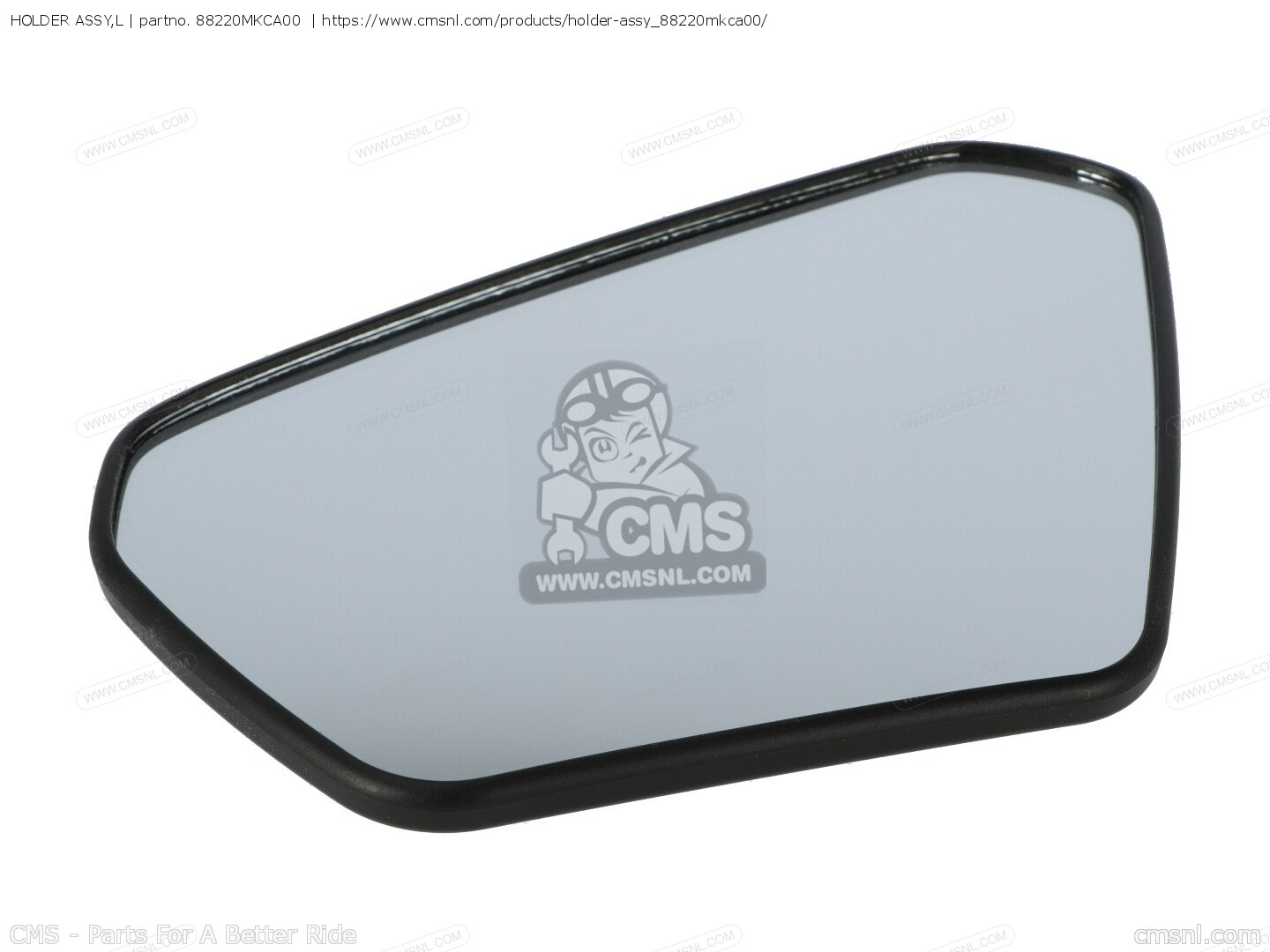 88220MKCA00: HOLDER ASSY,L Honda - buy the 88220-MKC-A00 at CMSNL