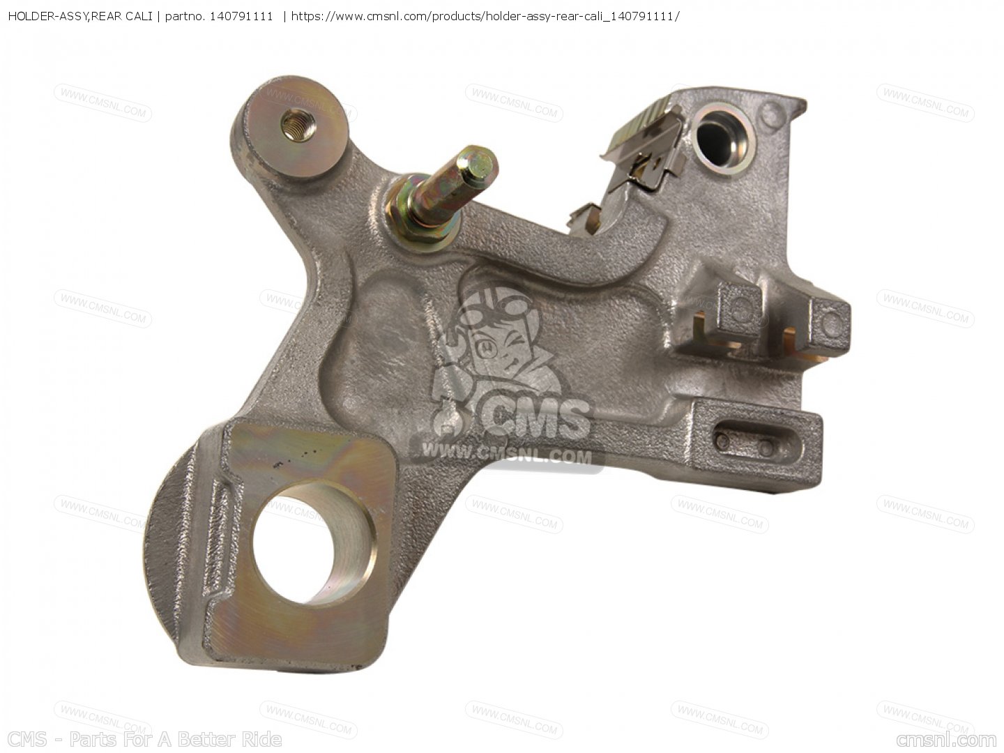 HOLDER-ASSY,REAR CALI for KX125-K4 1997 EUROPE FR AS - order at CMSNL