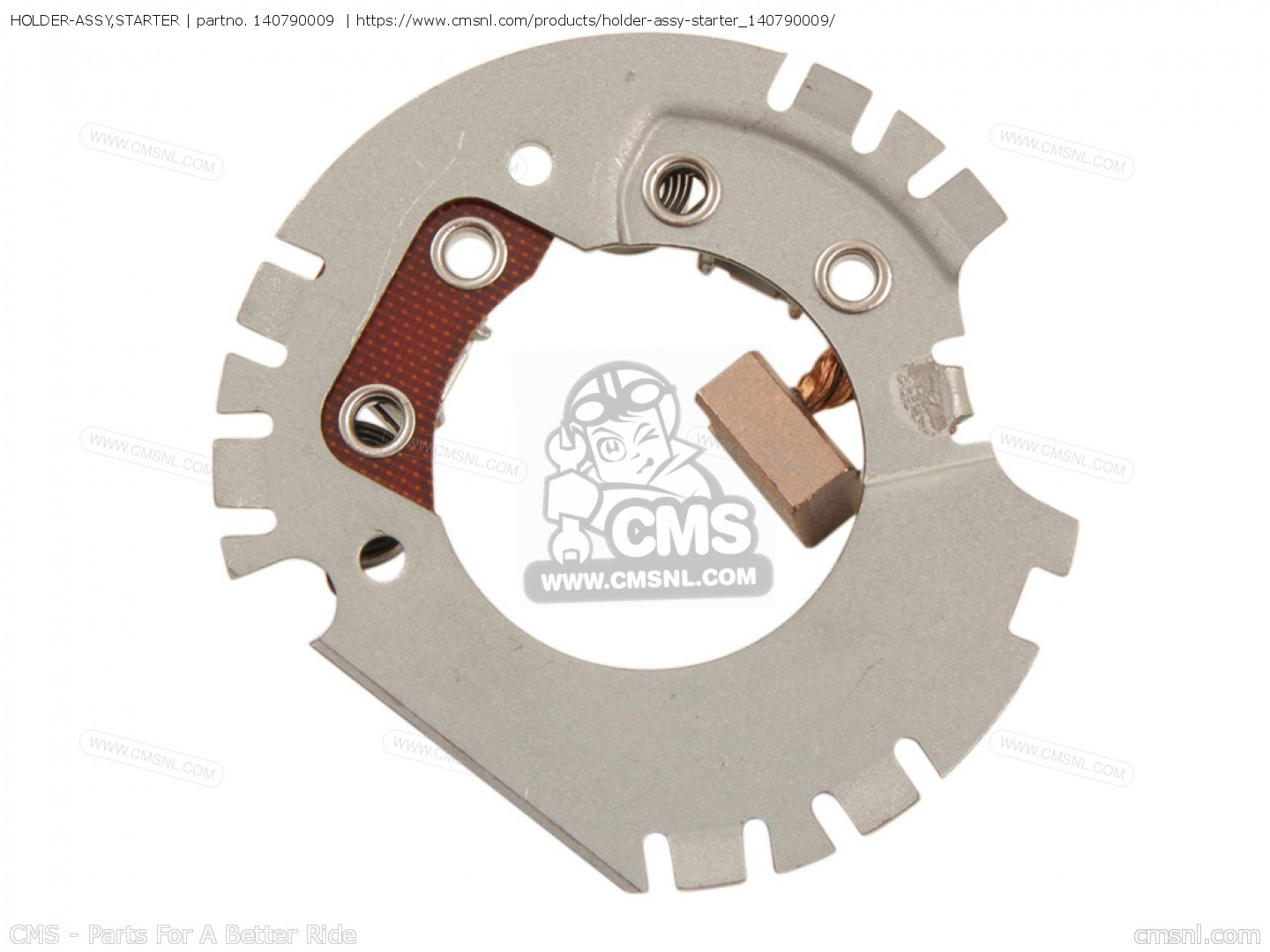 140790009: Holder-assy,starter Kawasaki - buy the 14079-0009 at CMSNL