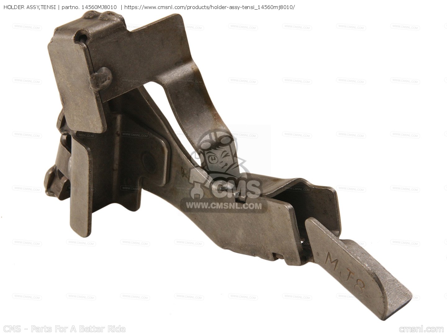 14560MJ8010: Holder Assy,tensi Honda - buy the 14560-MJ8-010 at CMSNL