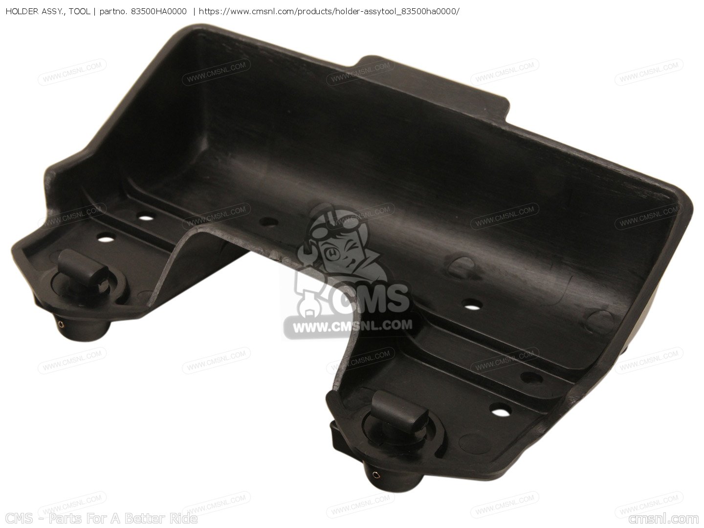 HOLDER ASSY., TOOL for ATC250ES BIG RED1985 (F) USA - order at CMSNL