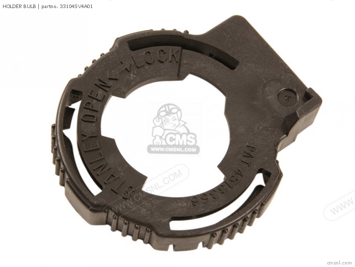 33104SV4A01: HOLDER BULB Honda - buy the 33104-SV4-A01 at CMSNL