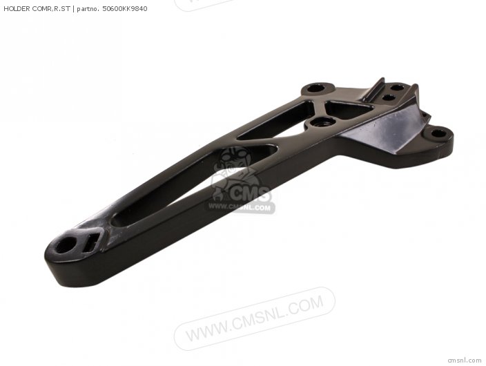 50600KK9840: Holder Comp.,r.st Honda - buy the 50600-KK9-840 at CMSNL