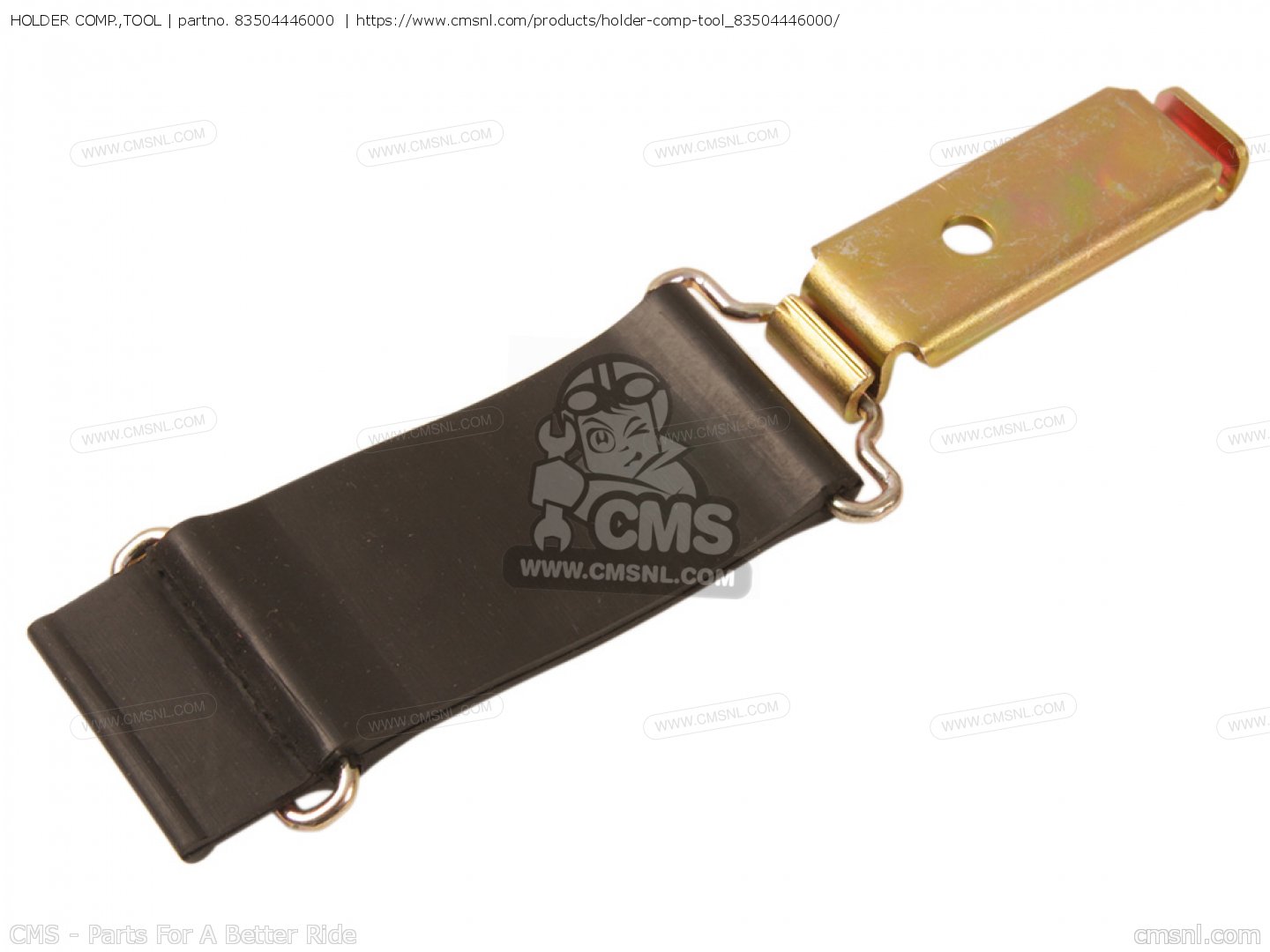 83504446000: Holder Comp.,tool Honda - buy the 83504-446-000 at CMSNL