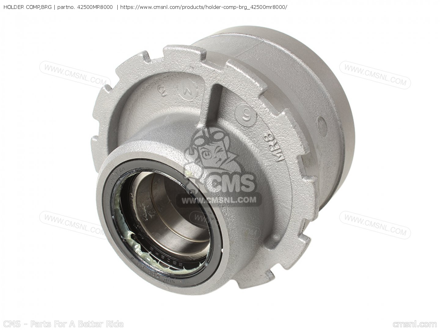 42500MR8000: HOLDER COMP,BRG Honda - buy the 42500-MR8-000 at CMSNL