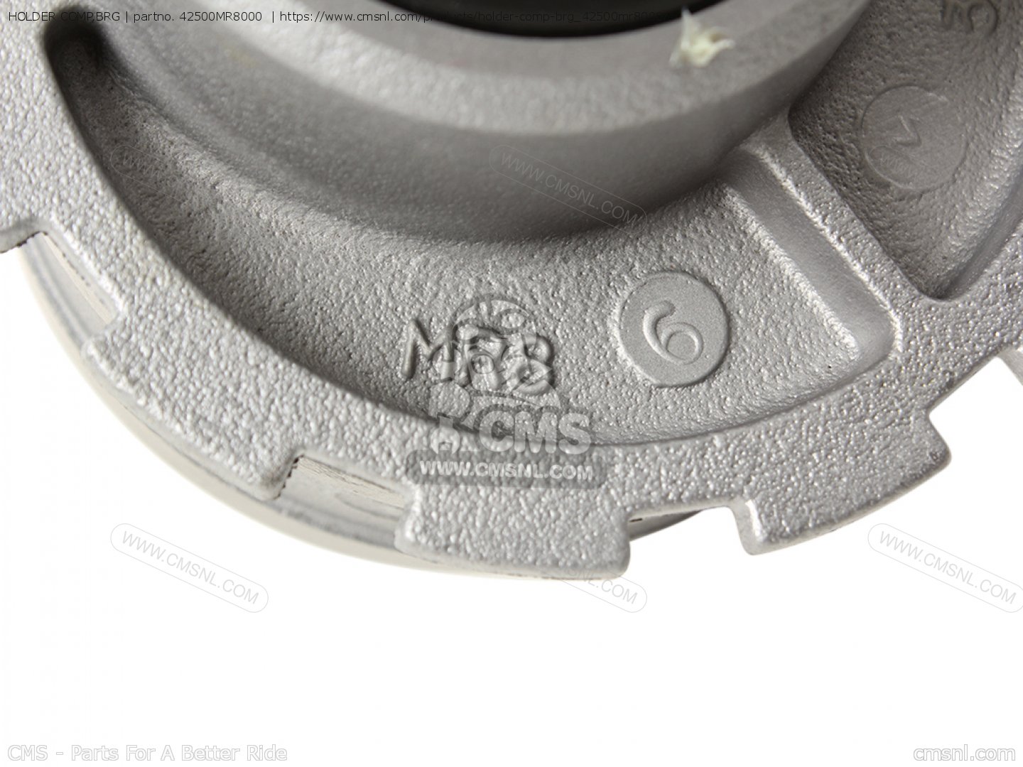 42500MR8000: HOLDER COMP,BRG Honda - buy the 42500-MR8-000 at CMSNL