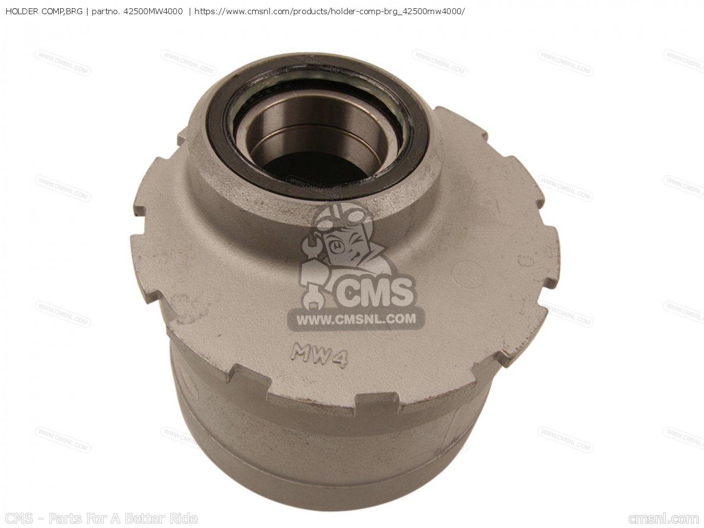 42500MW4000: HOLDER COMP,BRG Honda - buy the 42500-MW4-000 at CMSNL