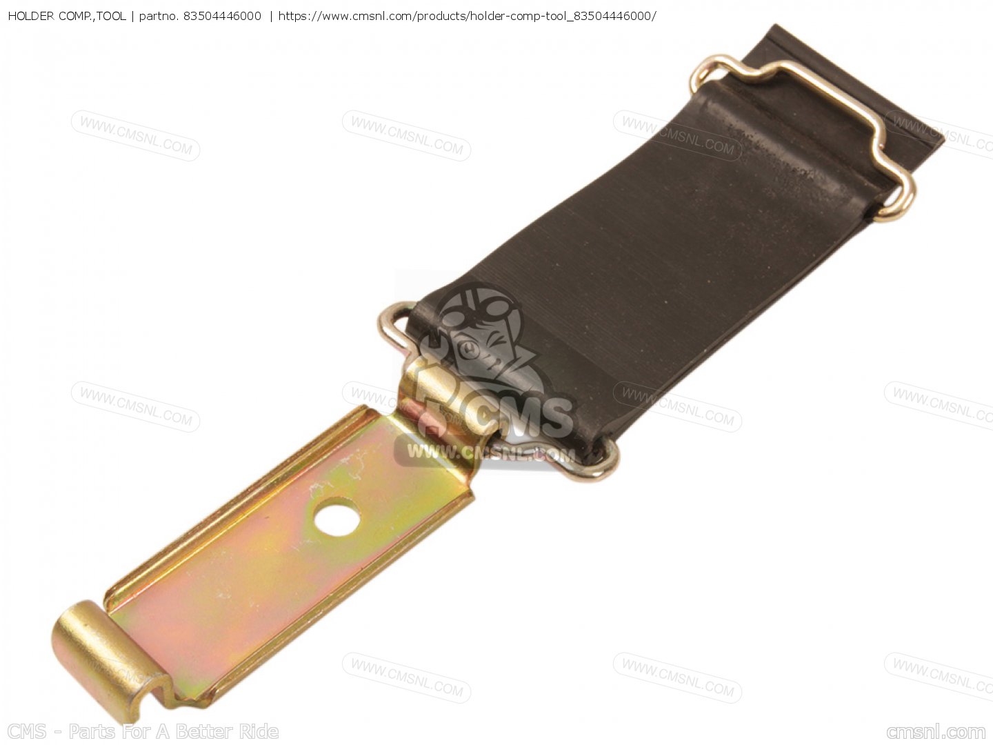 83504446000: HOLDER COMP.,TOOL Honda - buy the 83504-446-000 at CMSNL