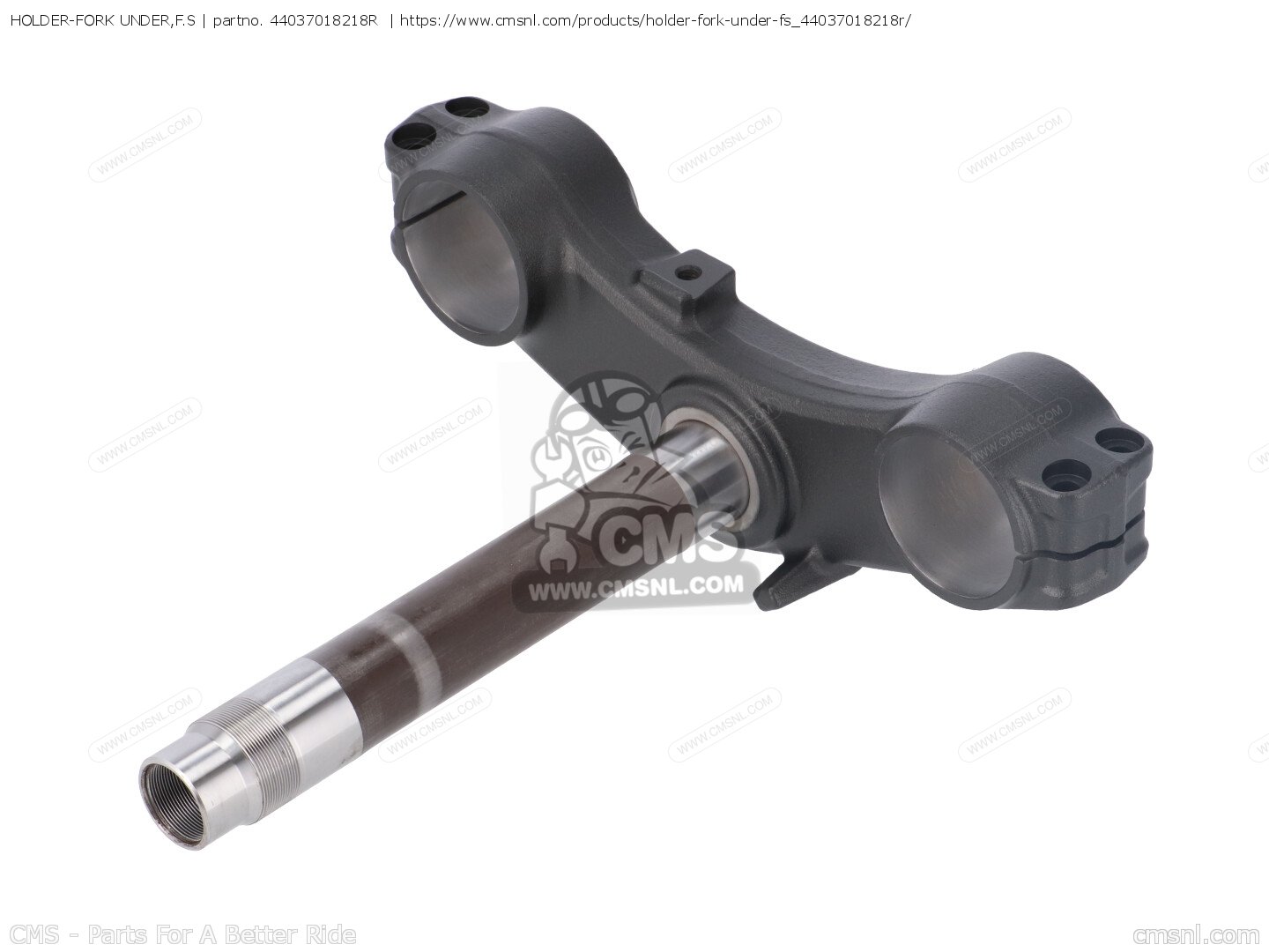 44037018218R: Holder-fork Under,f.s Kawasaki - buy the 44037-0182-18R ...