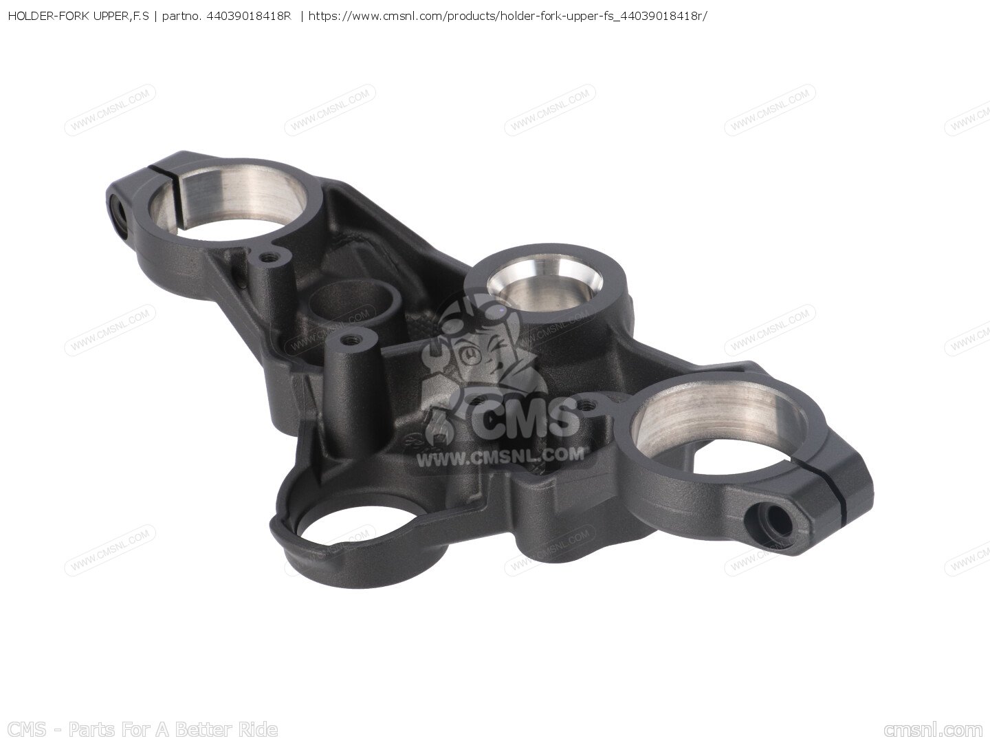 44039018418R: Holder-fork Upper,f.s Kawasaki - buy the 44039-0184-18R ...