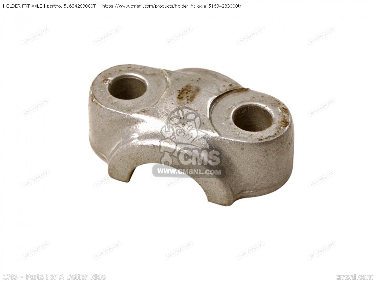 HOLDER FRT AXLE for Honda - order at CMSNL