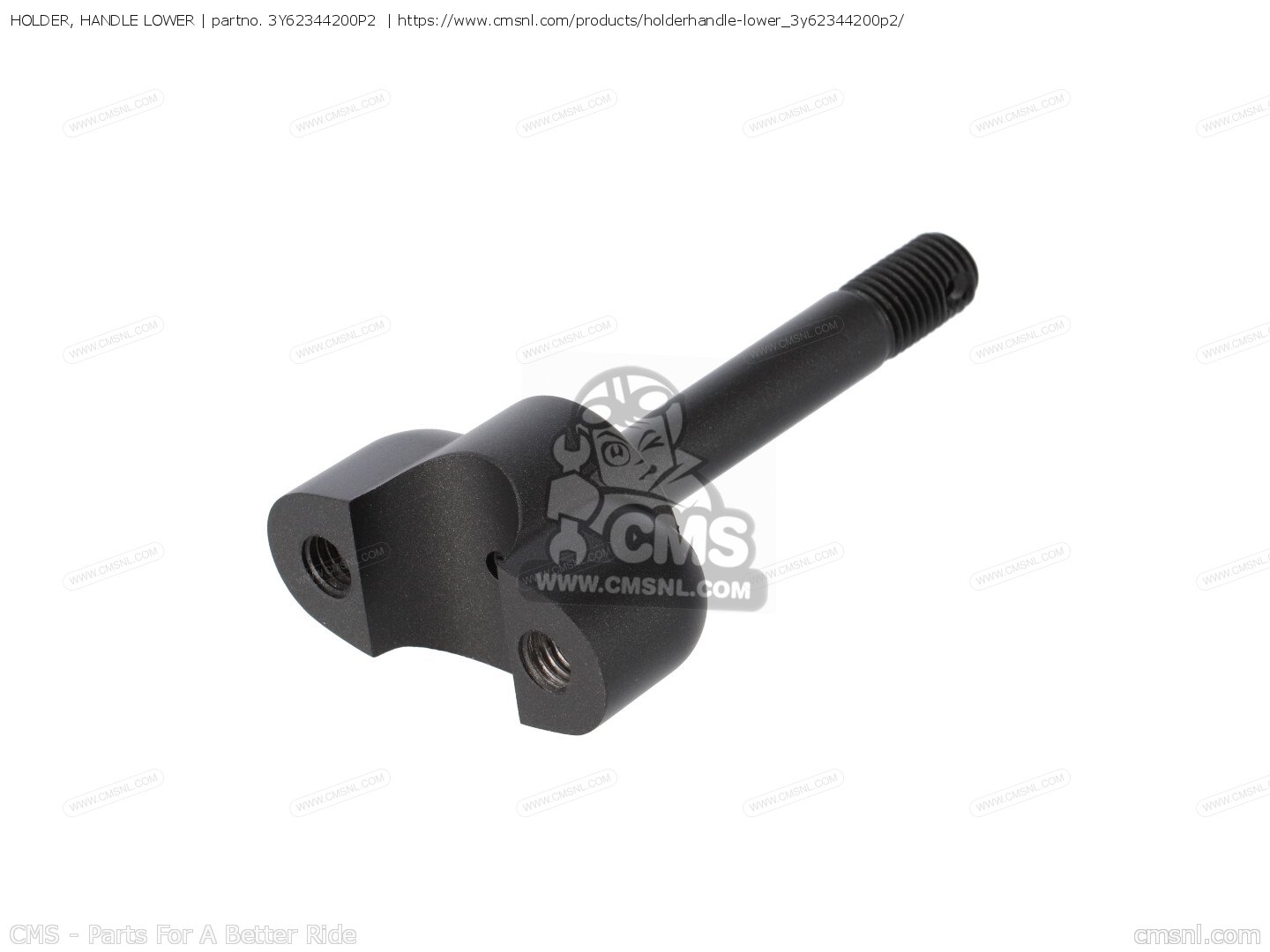 HOLDER, HANDLE LOWER pour Yamaha - commander à CMSNL
