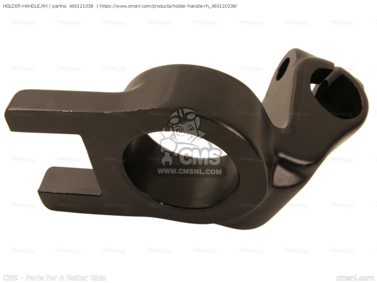 460121038: Holder-handle,rh Kawasaki - buy the 46012-1038 at CMSNL