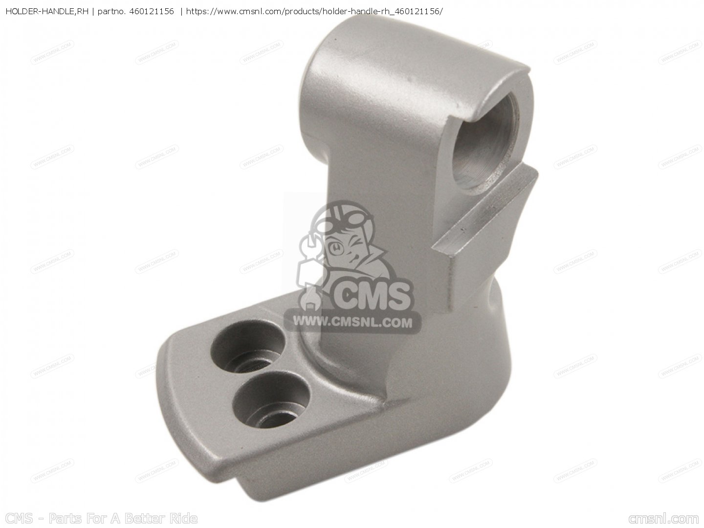 460121156: Holder-handle,rh Kawasaki - buy the 46012-1156 at CMSNL