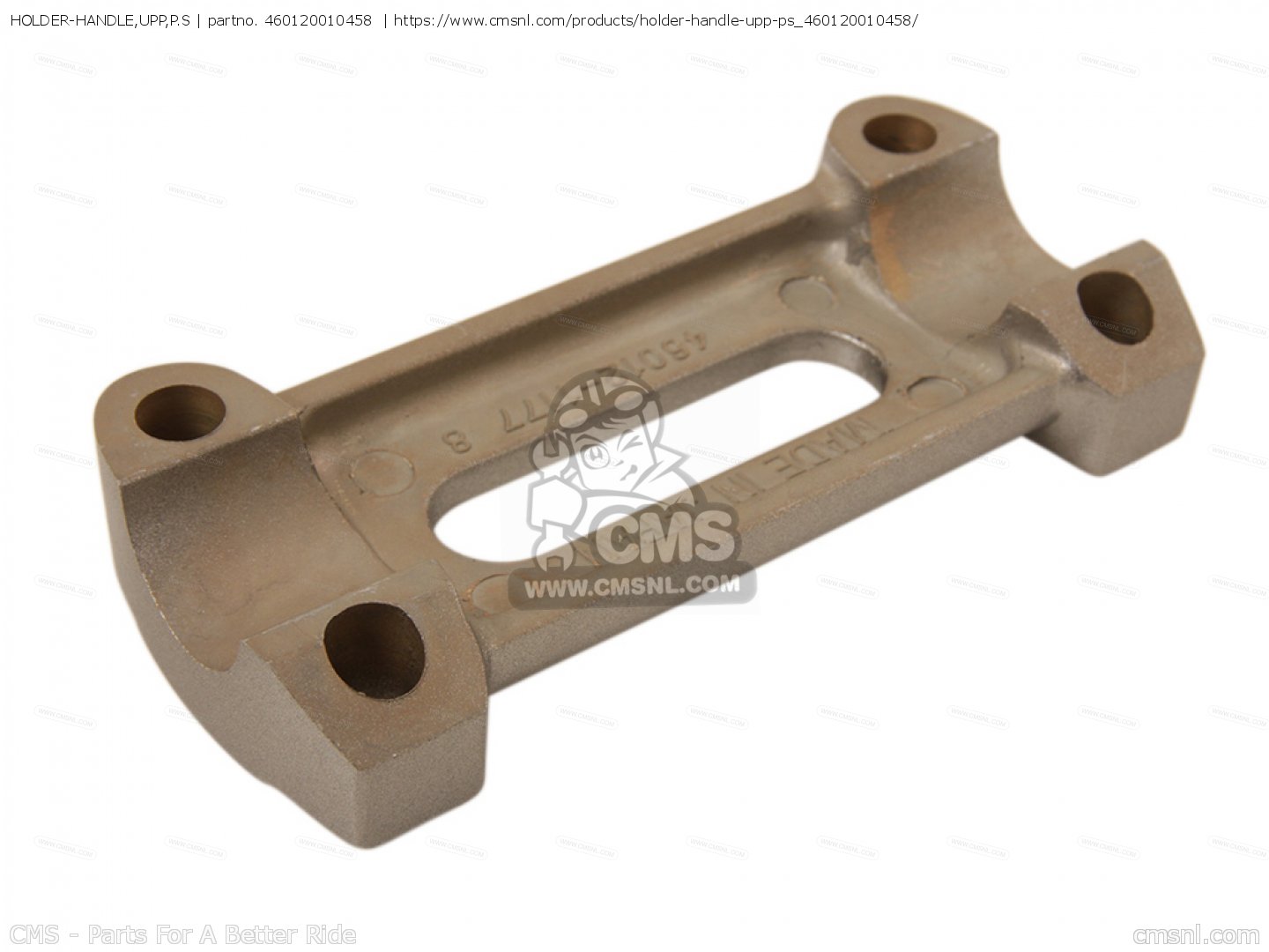 460120010458: Holder-handle,upp,p.s Kawasaki - buy the 46012-0010-458 ...