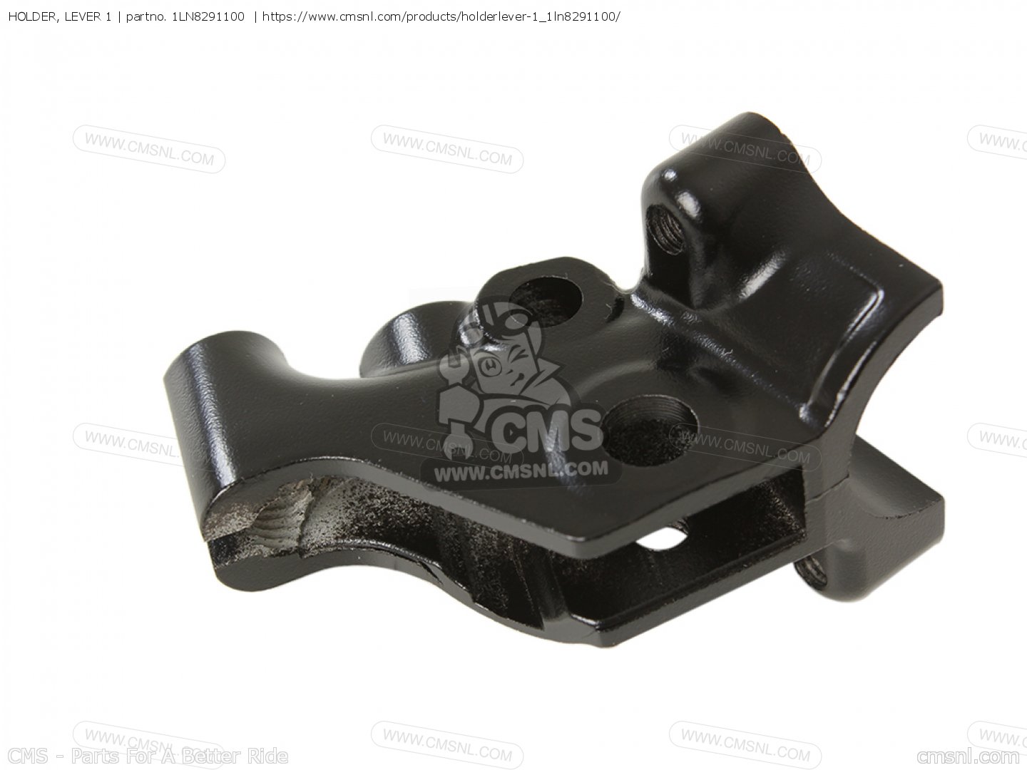 1LN8291100: HOLDER, LEVER 1 Yamaha - buy the 1LN-82911-00-00 at CMSNL