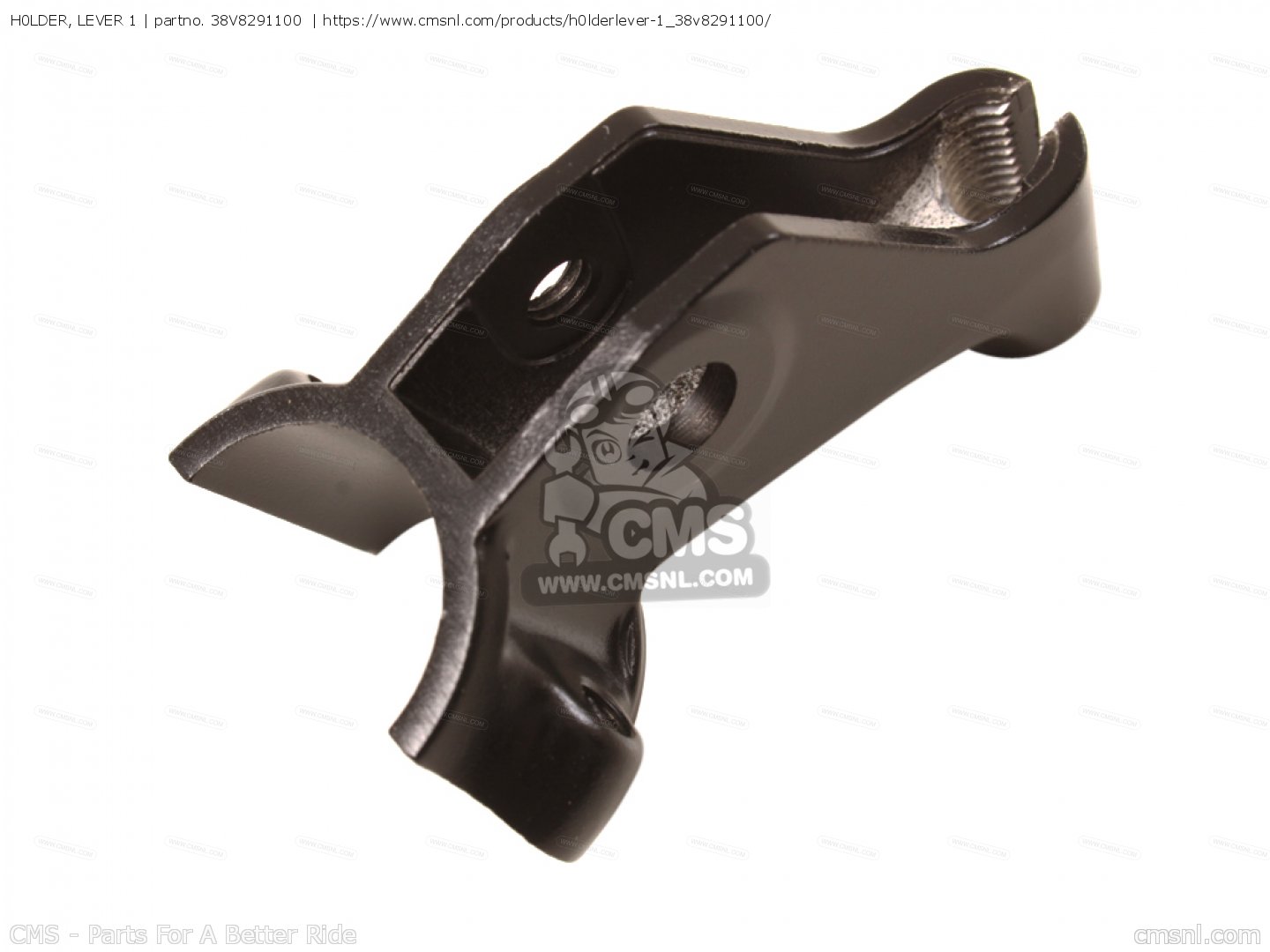 38V8291100: HOLDER, LEVER 1 Yamaha - buy the 38V-82911-00-00 at CMSNL