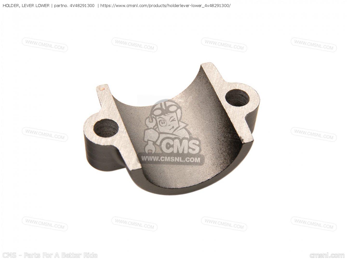 HOLDER, LEVER LOWER pour Yamaha - commander à CMSNL