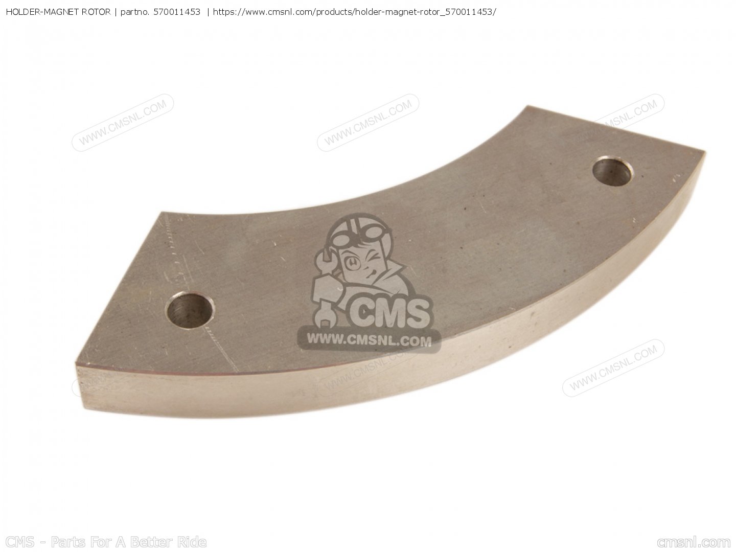 570011453: Holder-magnet Rotor Kawasaki - buy the 57001-1453 at CMSNL