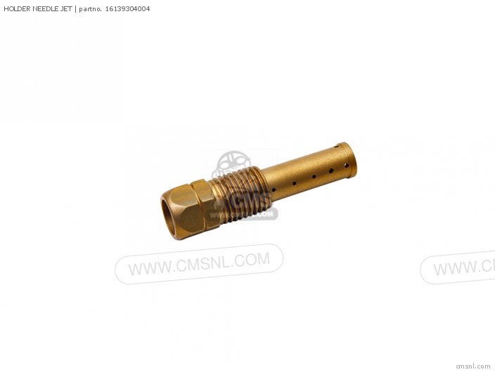 16139304004: HOLDER NEEDLE JET Honda - buy the 16139-304-004 at CMSNL